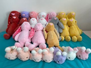 Fun claw assorted plushies / pouch/ keychain, Hobbies & Toys, Toys ...