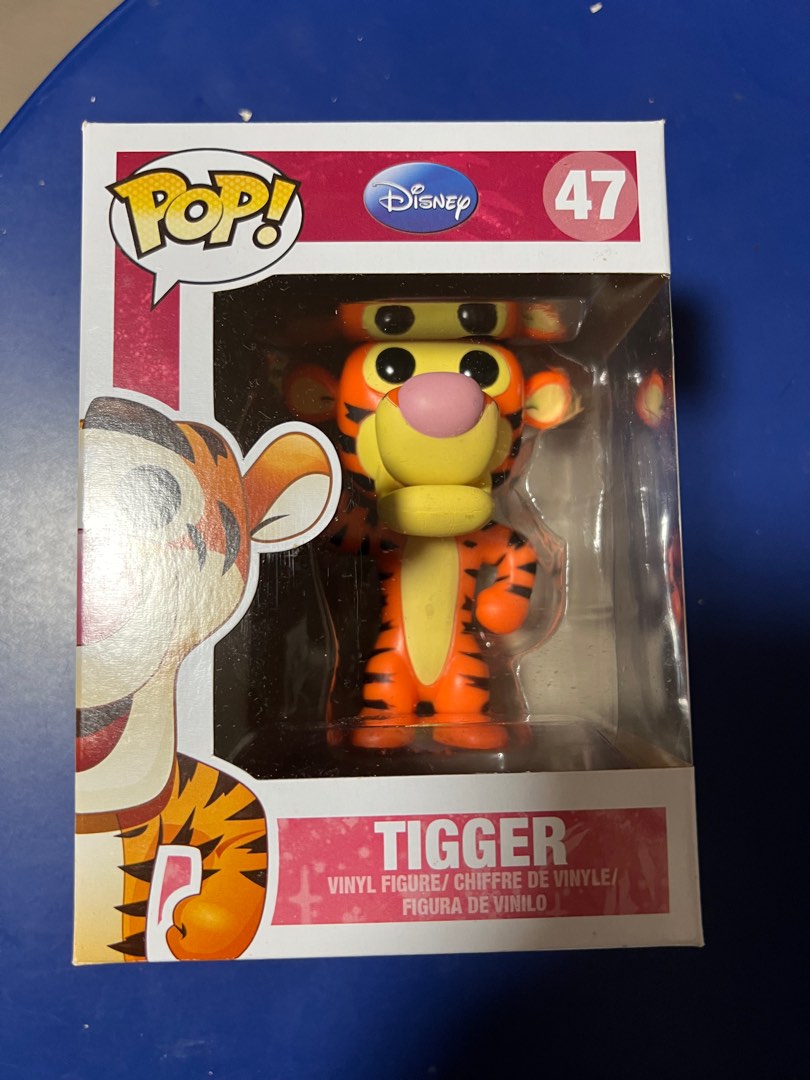 Funko OG Tigger, Hobbies & Toys, Toys & Games on Carousell