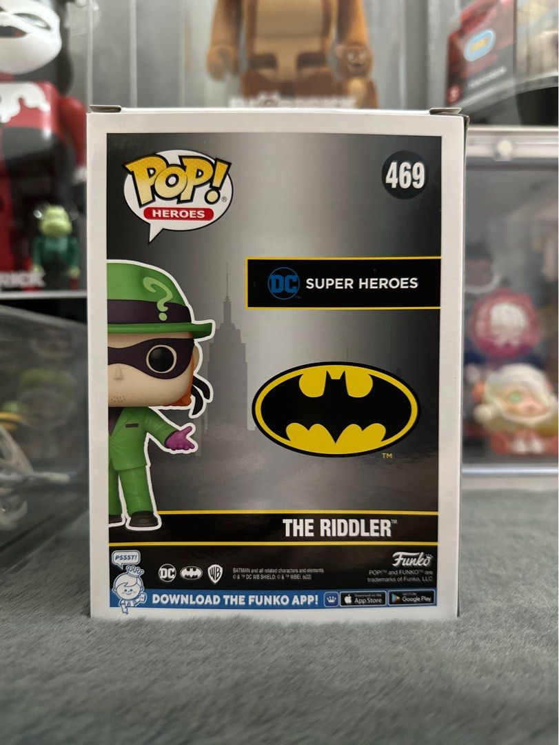 Funko pop the riddler batman special edition, Hobbies & Toys, Toys ...