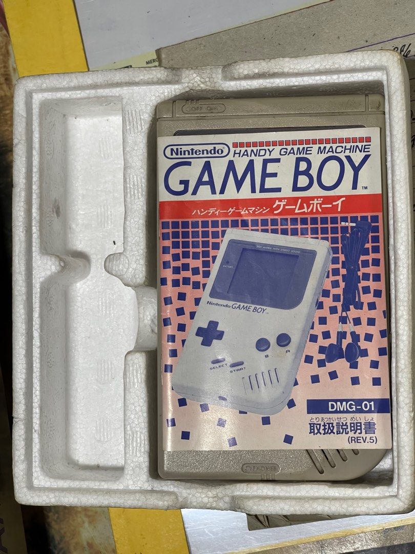 Gameboy DMG with box on Carousell