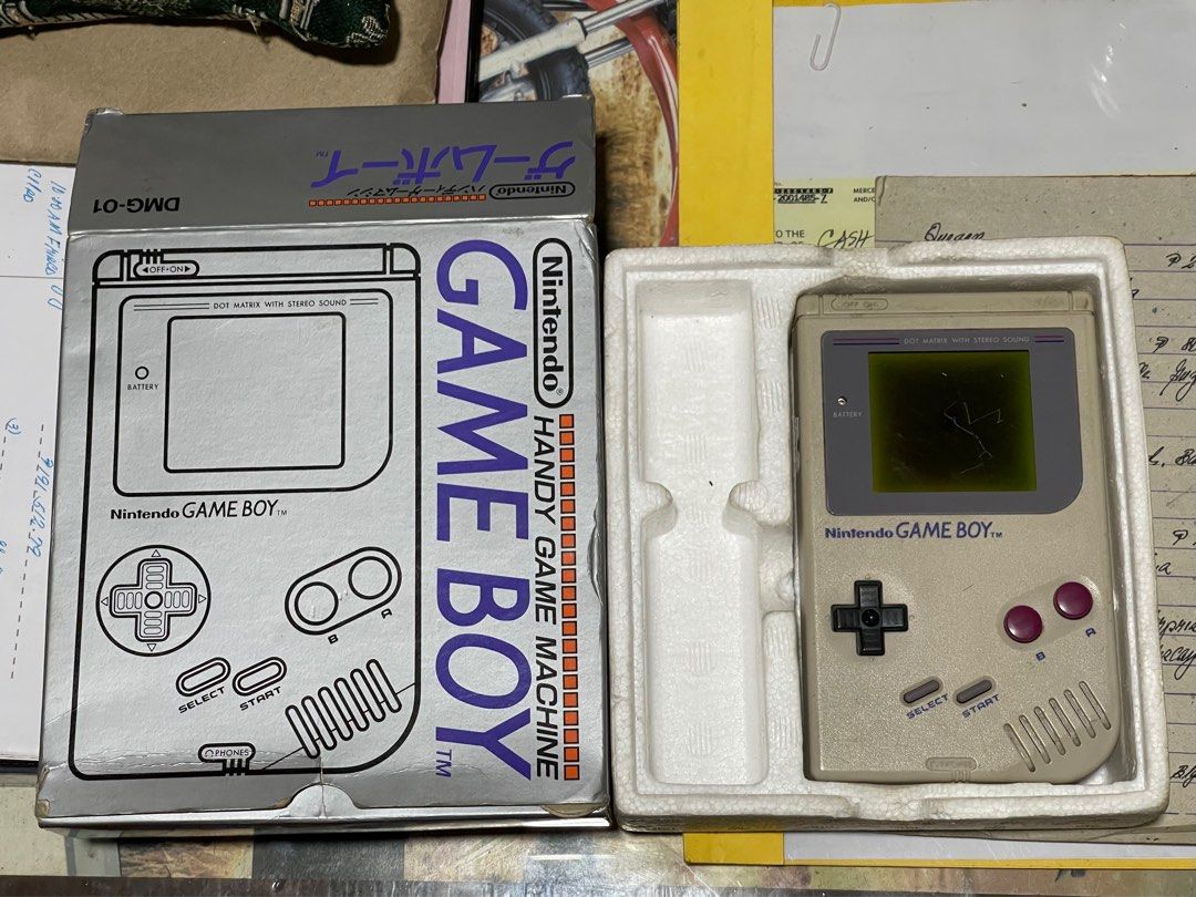 Gameboy DMG with box on Carousell