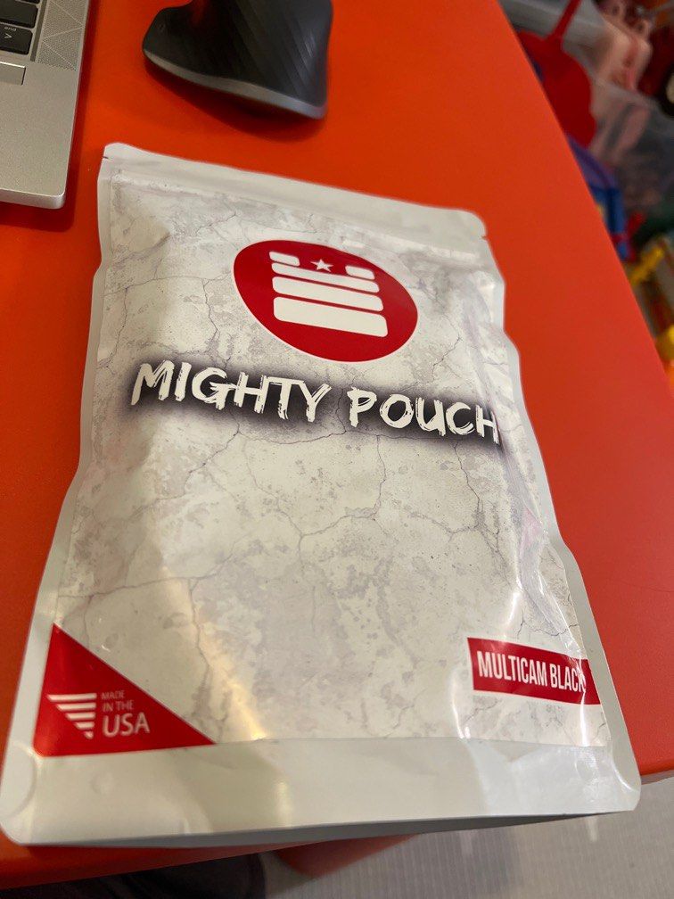 Garage Built Gear Mighty Pouch + MCB, Men's Fashion, Bags, Belt bags ...