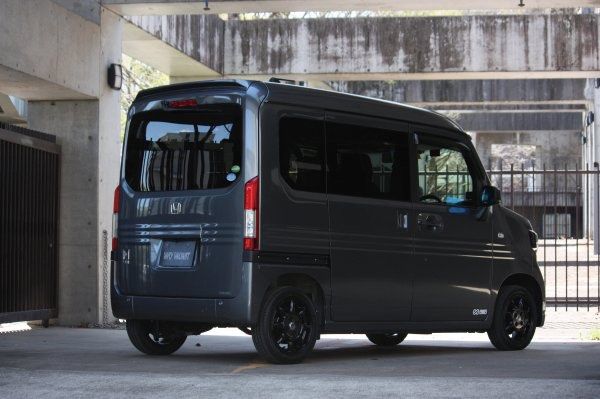 Garage Vary Vary Valiant Rear Roof Spoiler - N-VAN, Car Accessories ...