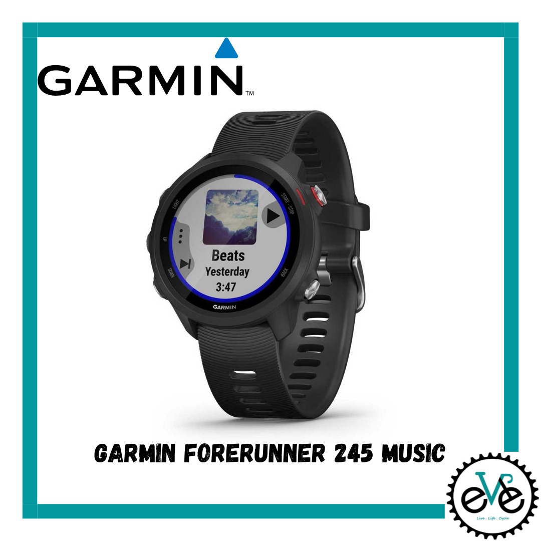 Garmin Forerunner 245 Music Smart Watch, Mobile Phones & Gadgets ...