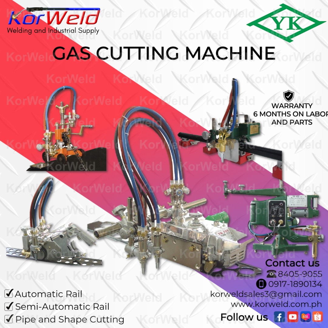 Gas Cutting Machine, Commercial & Industrial, Industrial Equipment on ...
