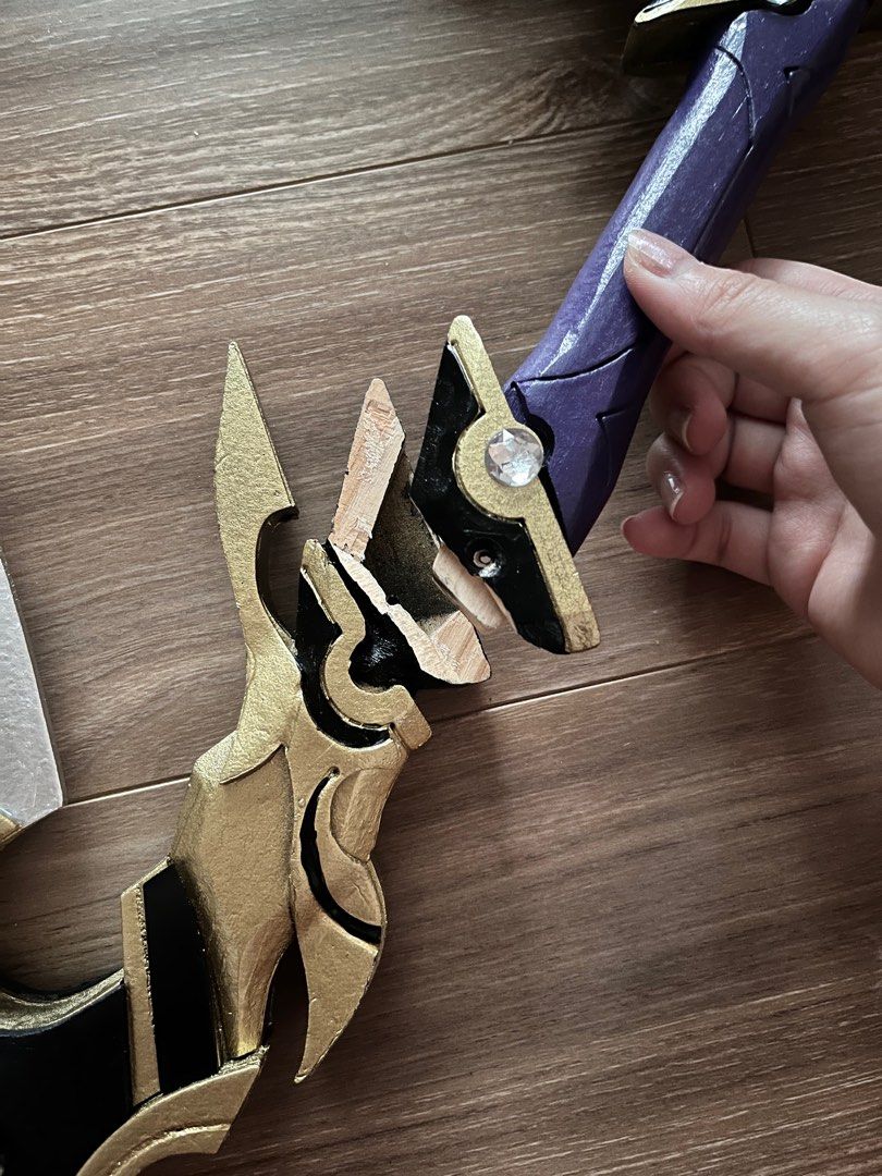 Genshin Impact Cosplay Bow Prop Thundering Pulse Yoimiya Sara, Hobbies ...