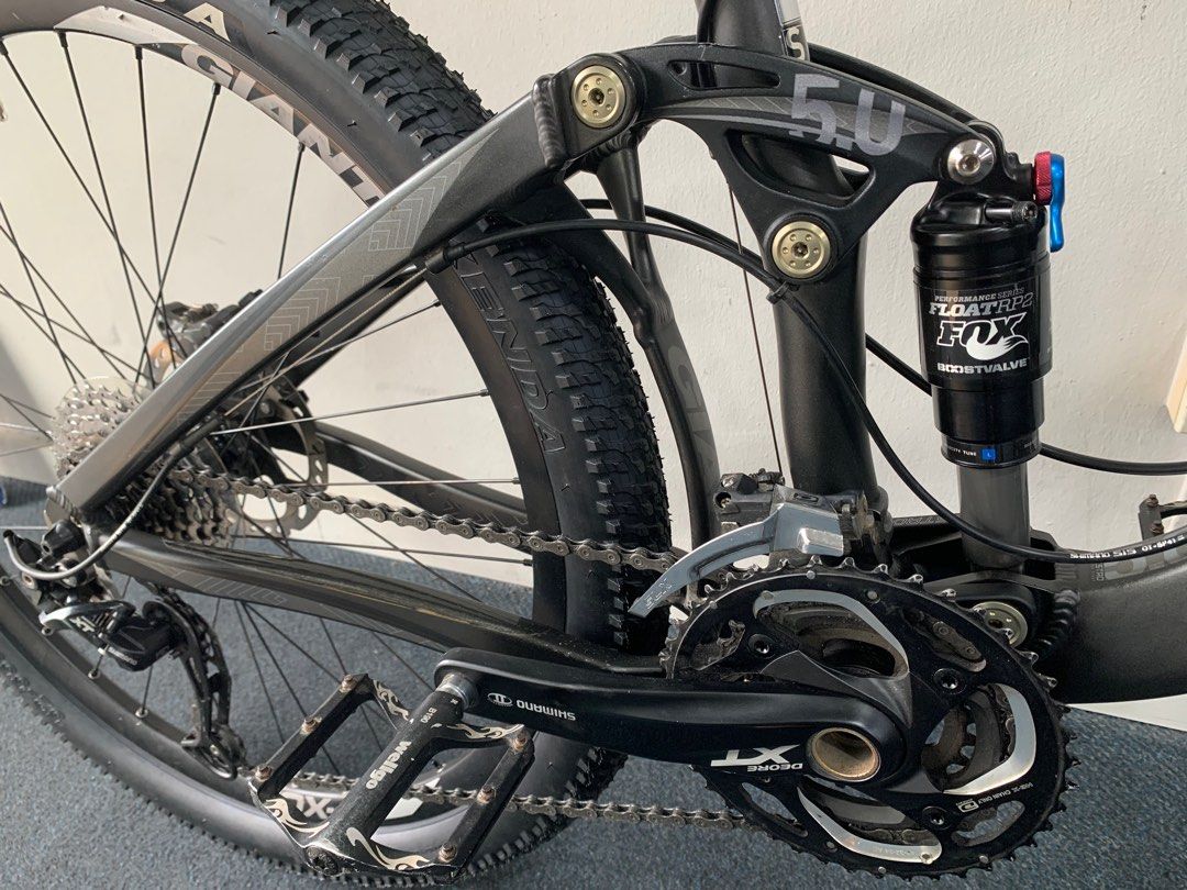 Giant XT full suspension MTB for sale, Sports Equipment, Bicycles ...