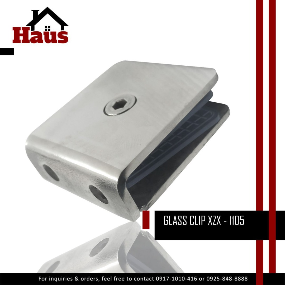 Glass Clip / Fixed Bracket for Glass Shower Enclosures / Partitions ...