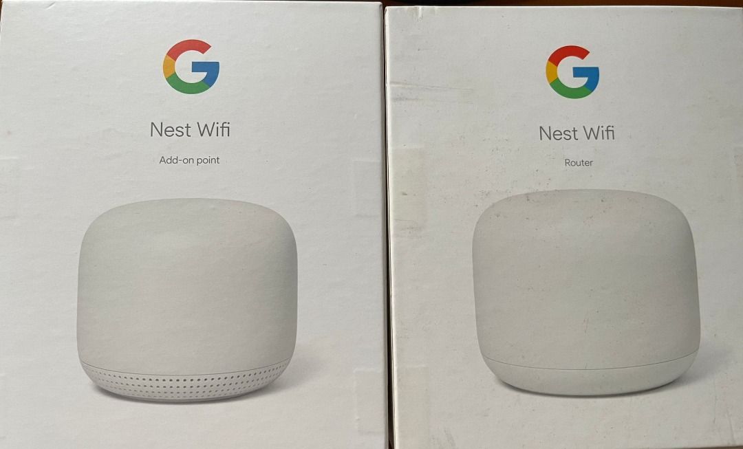 Google nest router + 1 point, Computers & Tech, Parts & Accessories ...