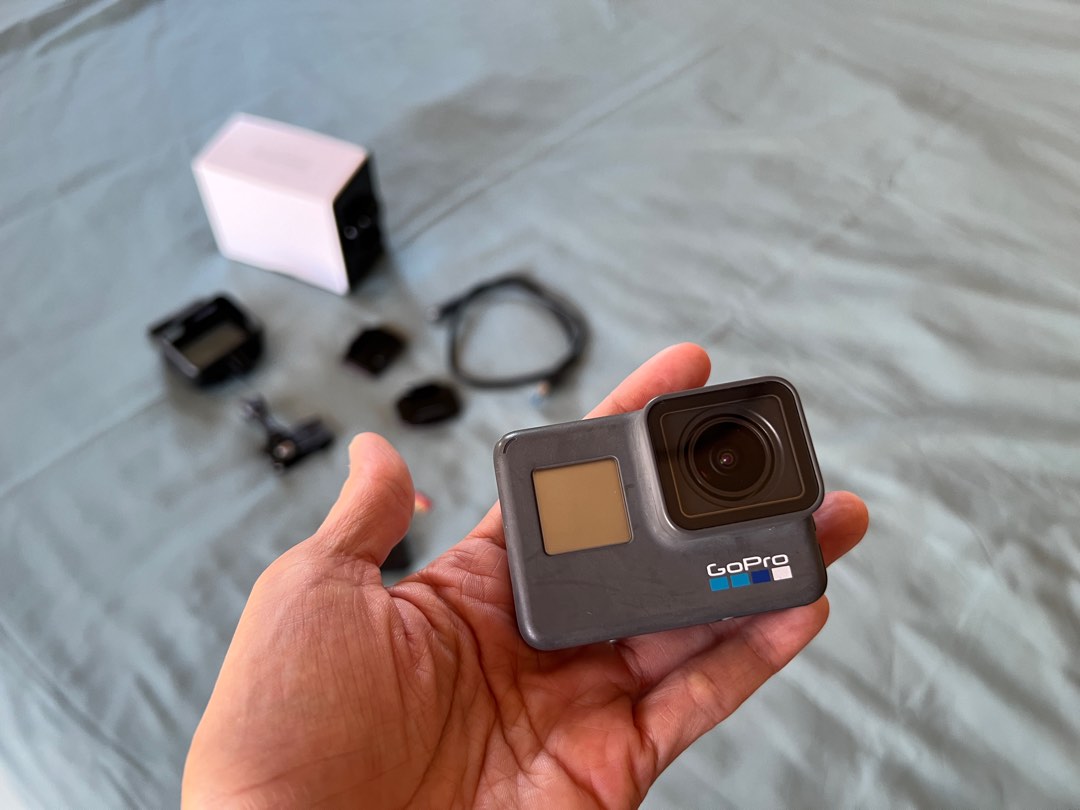 GoPro Hero 6 Black, Photography, Cameras on Carousell