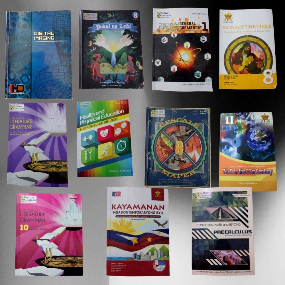 Grade 8 REX Book Store T.L.E. Book, Hobbies & Toys, Books & Magazines ...