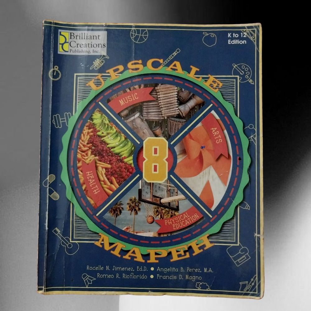 Grade 8 Brilliant Creations MAPEH Book - UPSCALE, Hobbies & Toys, Books & Magazines, Textbooks ...