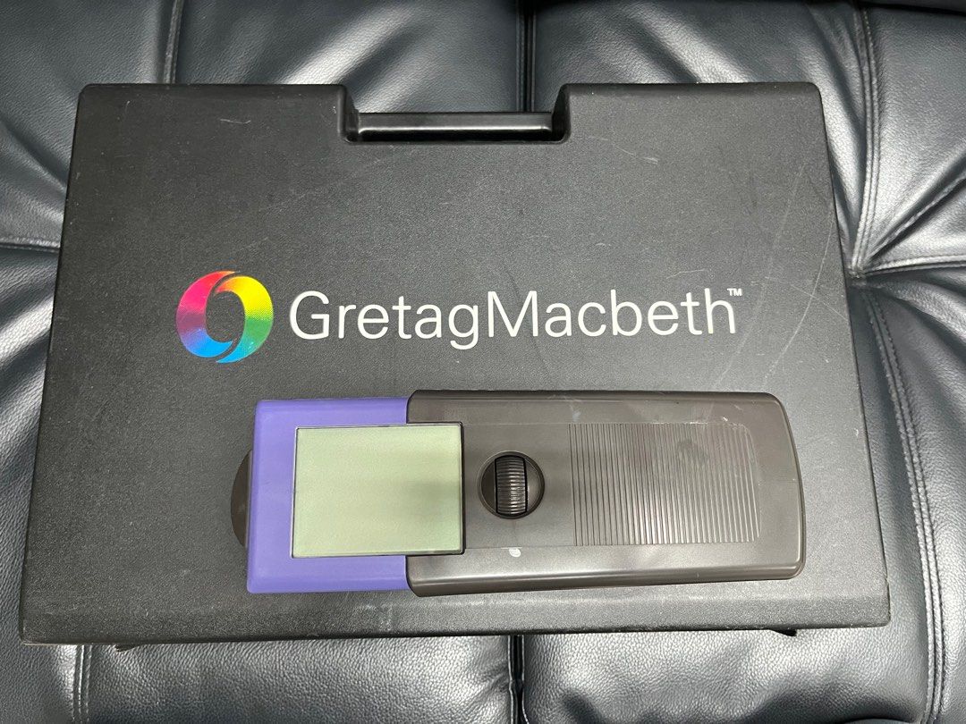 GretagMacbeth SpectroEye Spectrophotometer Densitometer Gretag MacBeth ...