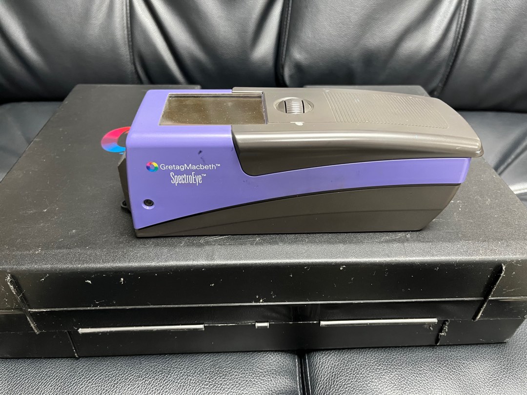 GretagMacbeth SpectroEye Spectrophotometer Densitometer Gretag MacBeth ...