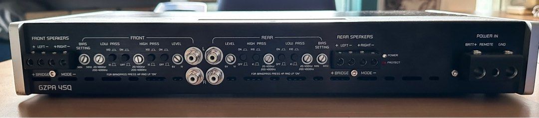 Ground zero GZPA 4SQ, Audio, Soundbars, Speakers & Amplifiers on Carousell