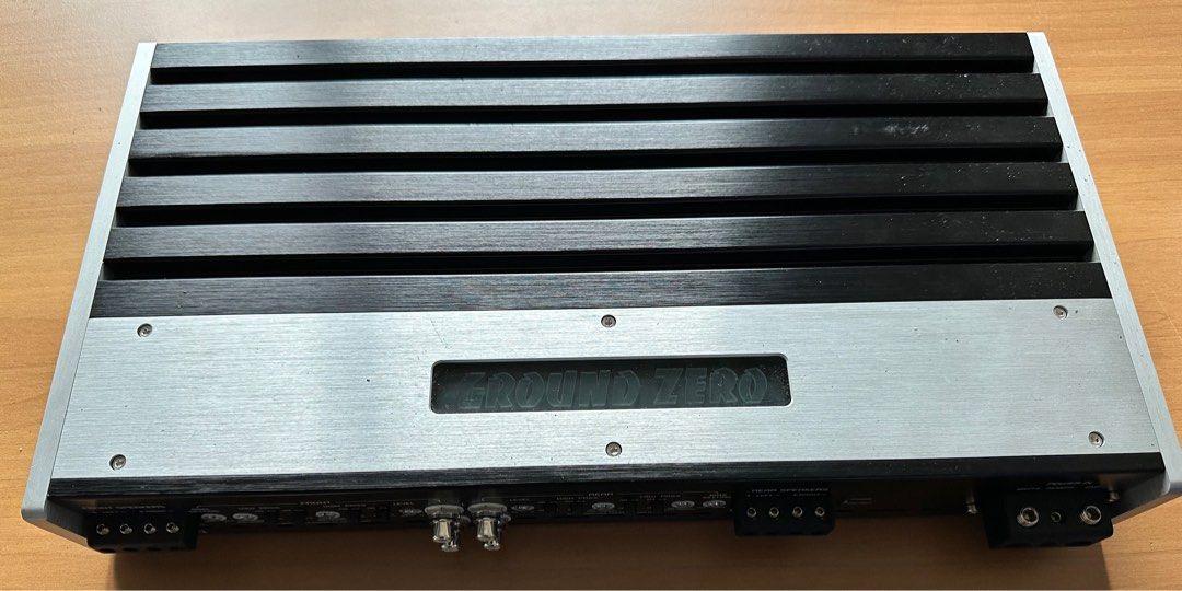 Ground zero GZPA 4SQ, Audio, Soundbars, Speakers & Amplifiers on Carousell
