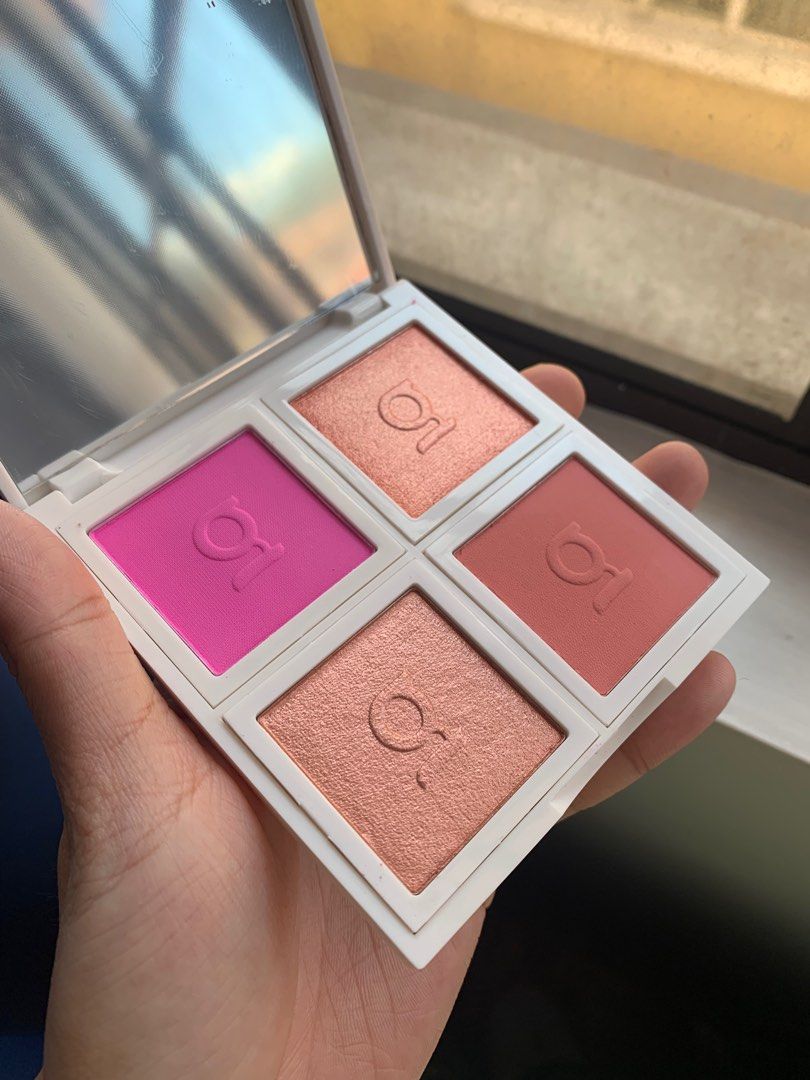 GRWM Quad Goals Blush Palette, Beauty & Personal Care, Face, Makeup on ...