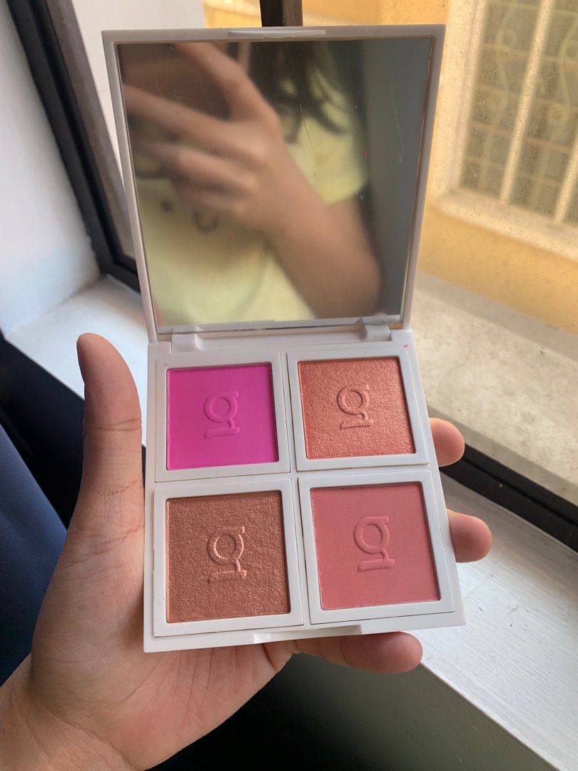 GRWM Quad Goals Blush Palette, Beauty & Personal Care, Face, Makeup on ...