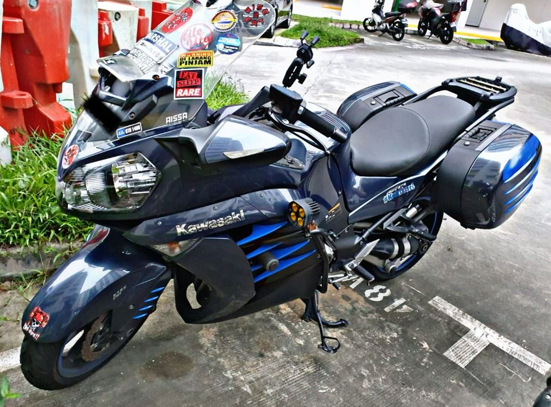 GTR1400 Kawasaki Concourse - Direct Owner, Motorcycles, Motorcycles for ...