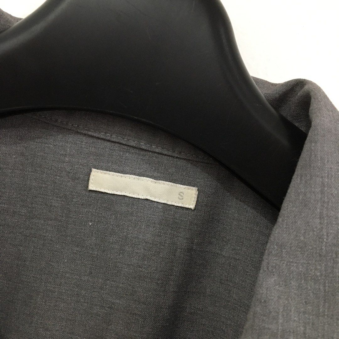 GU Mens by Uniqlo Japanese Contemporary Open Collar Longsleeve, Men's ...