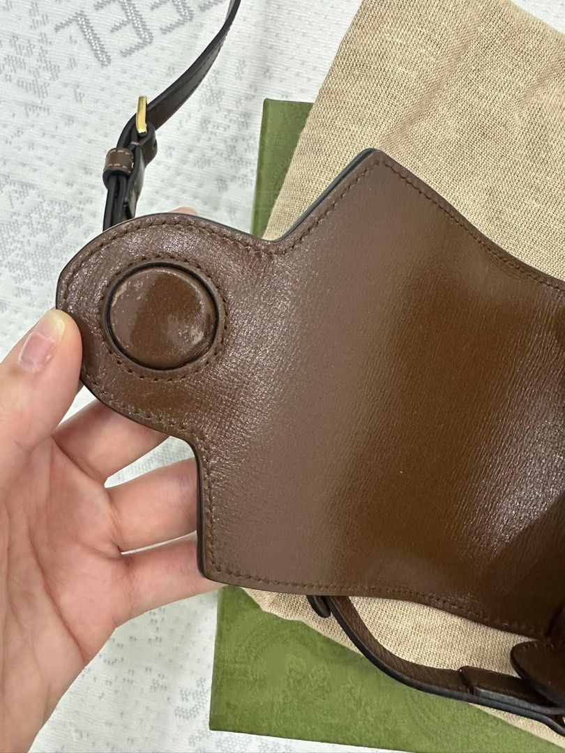 Gucci phone box bag, Luxury, Bags & Wallets on Carousell