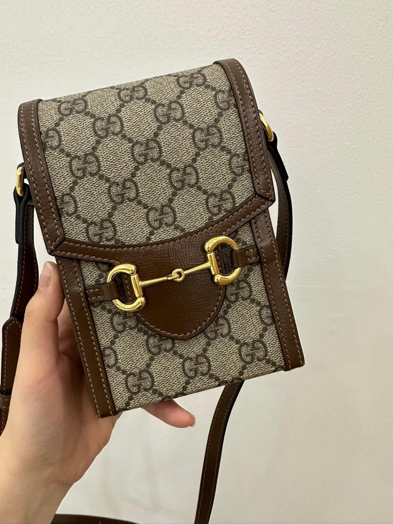 Gucci phone box bag, Luxury, Bags & Wallets on Carousell