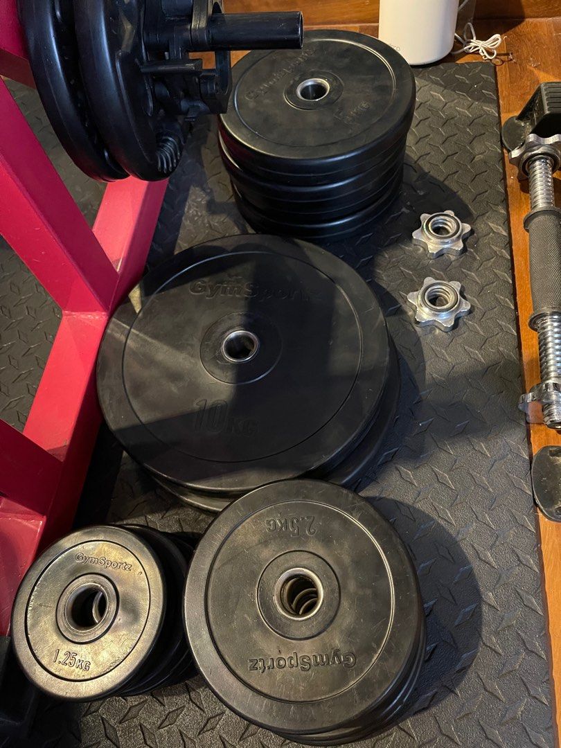 Gymsportz Weights, Sports Equipment, Exercise & Fitness, Weights ...