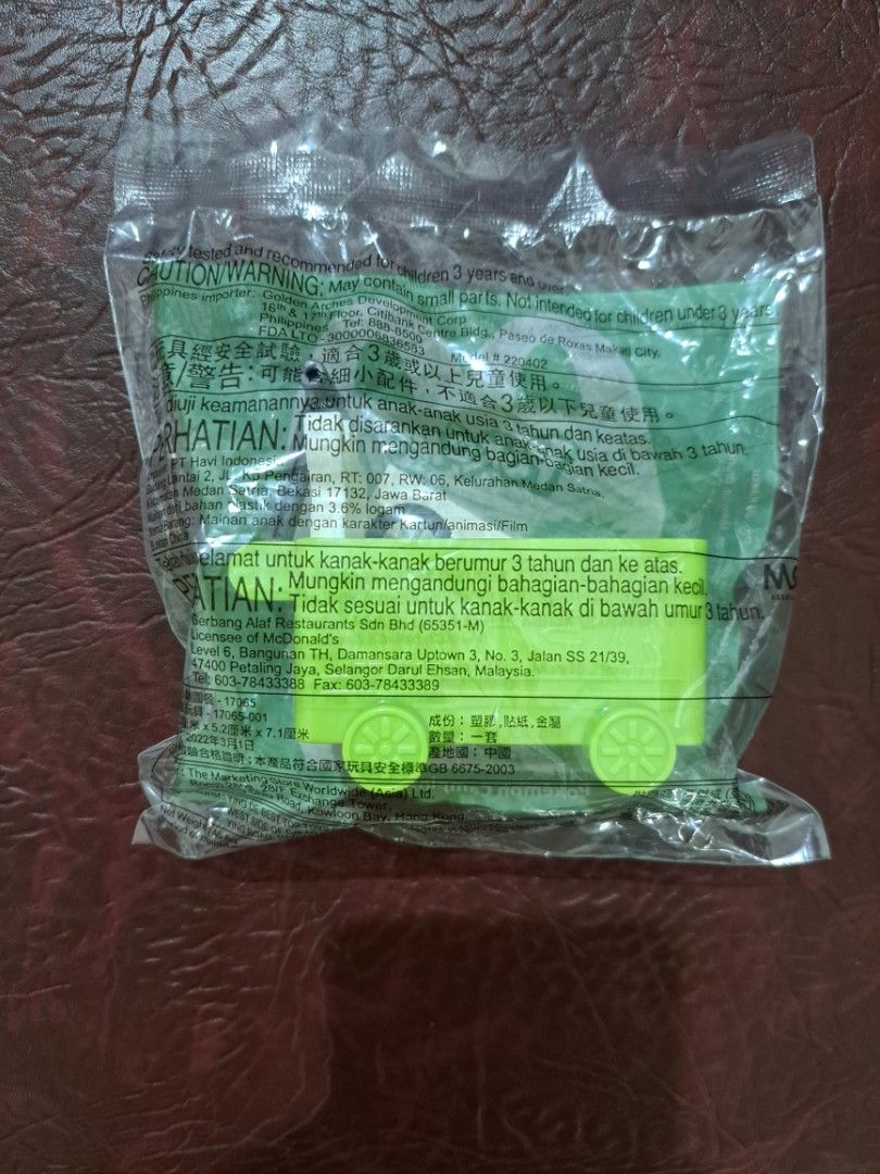 Happy Meal Pokemon Camping Wagon, Toys & Collectibles, Mainan di Carousell