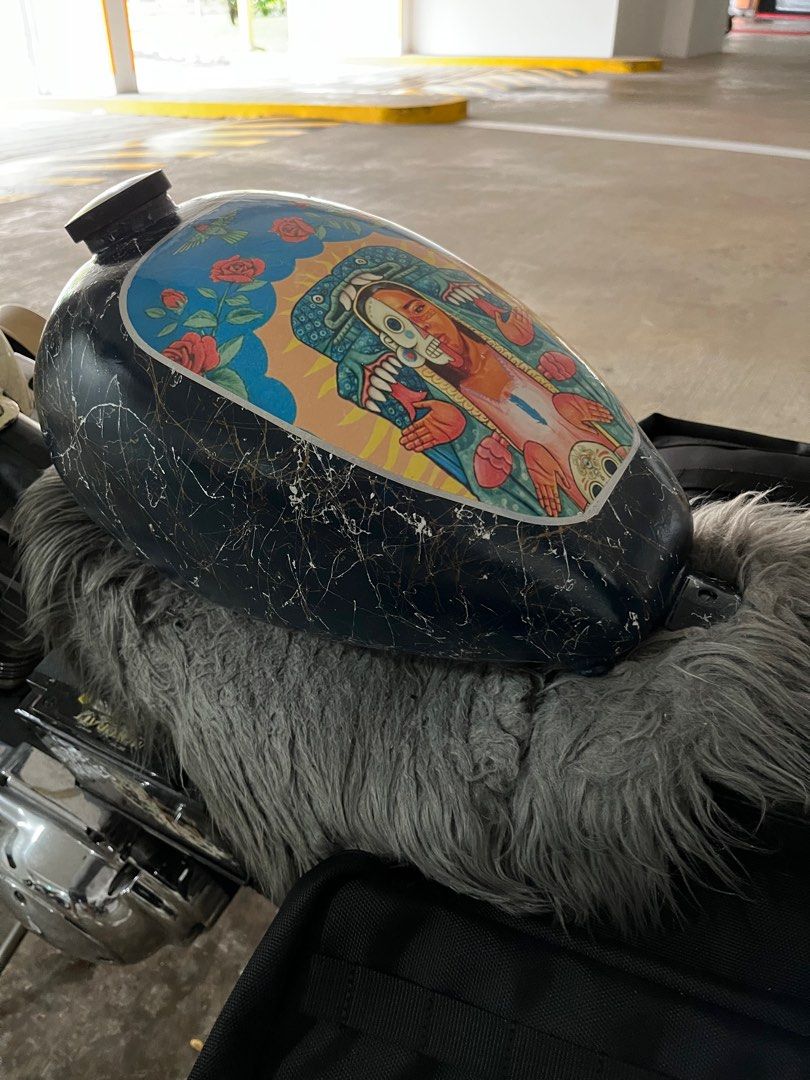 Harley Davidson wassell carbureted tank, Motorcycles, Motorcycle ...