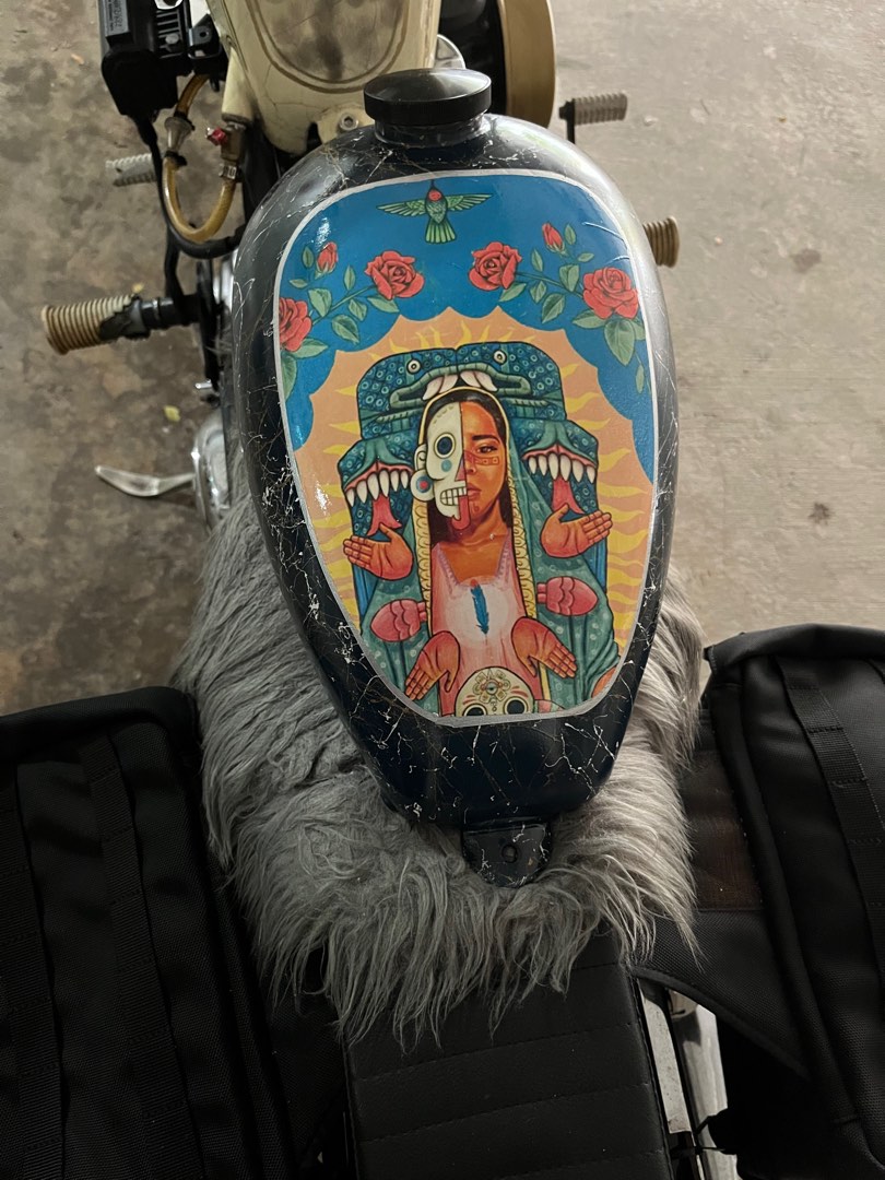 Harley Davidson wassell carbureted tank, Motorcycles, Motorcycle ...