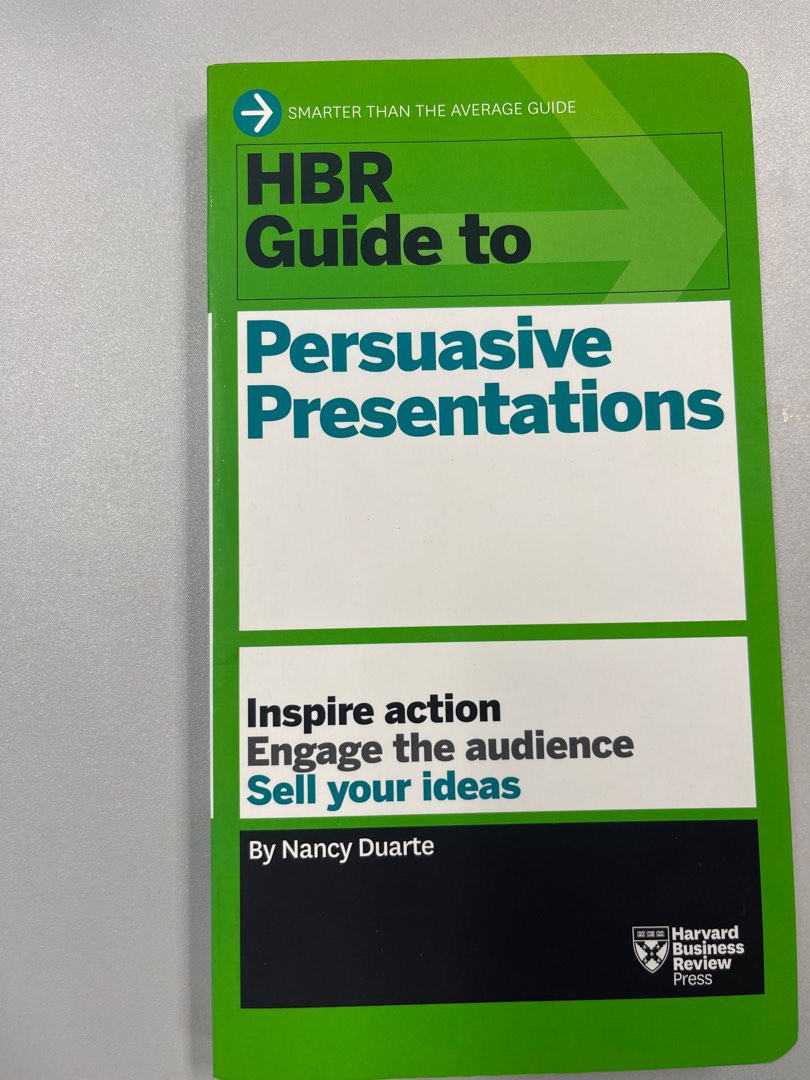 HBR Guide to Persuasive Presentations, Hobbies & Toys, Books ...