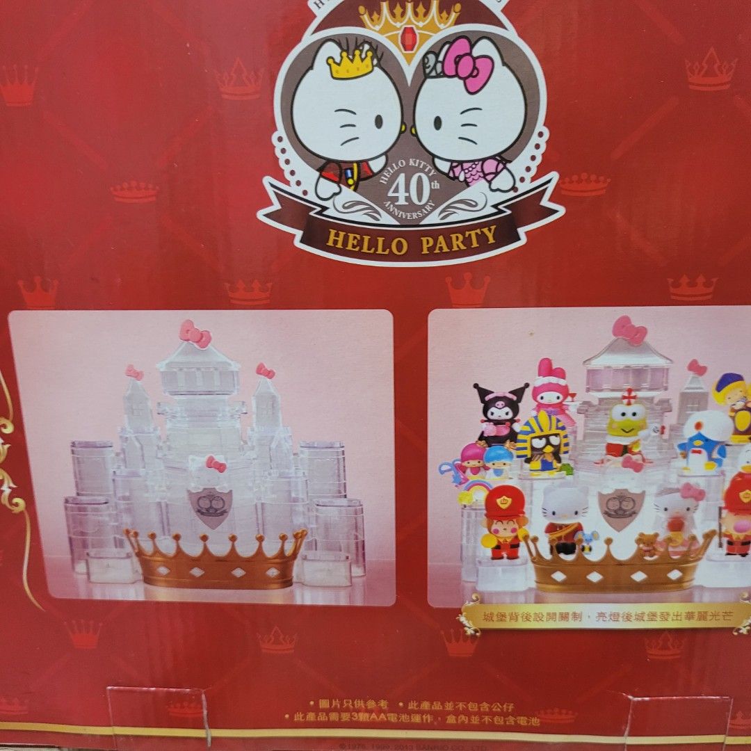Hello Kitty castle display stand( sanrio/7-11), Hobbies & Toys, Toys ...