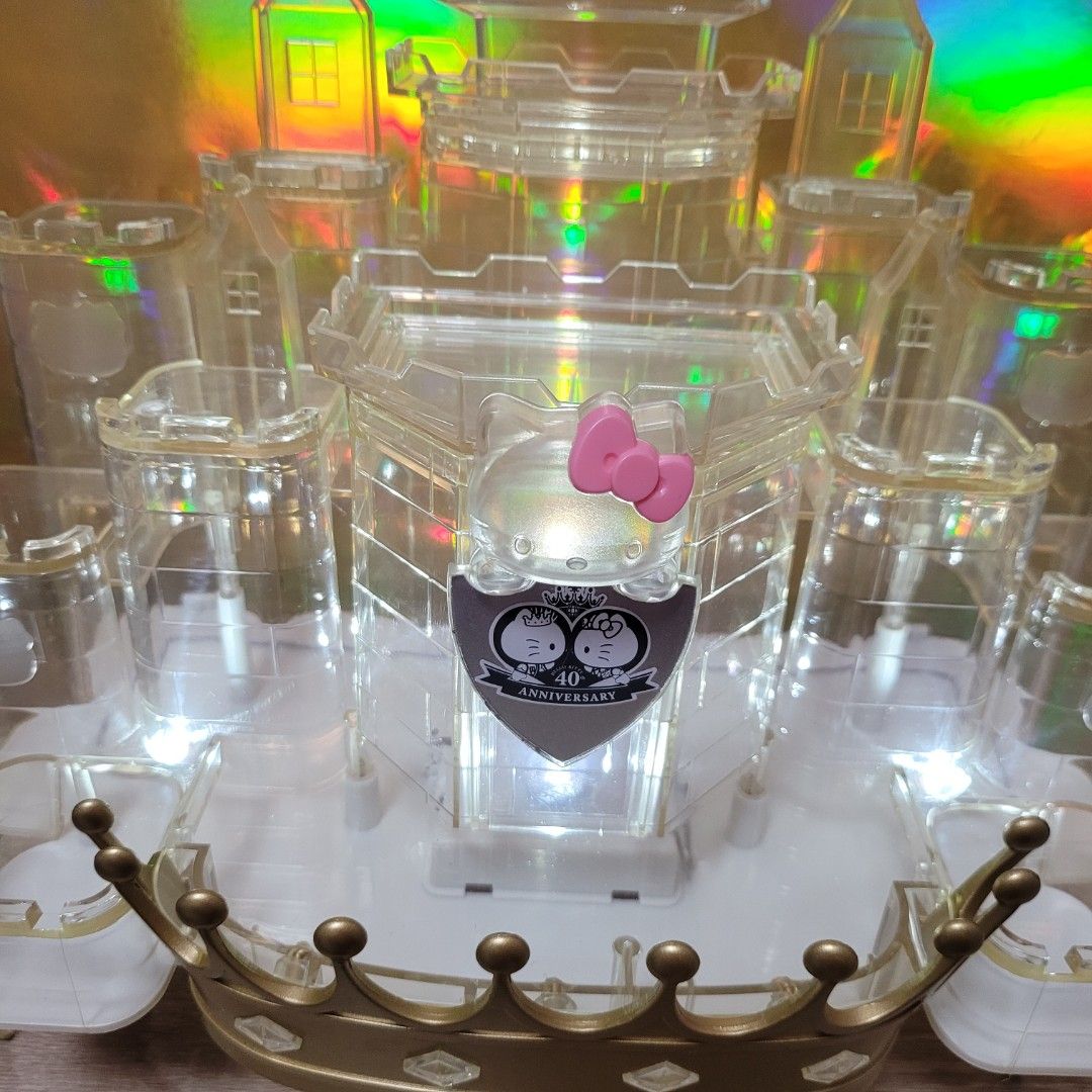 Hello Kitty castle display stand( sanrio/7-11), Hobbies & Toys, Toys ...