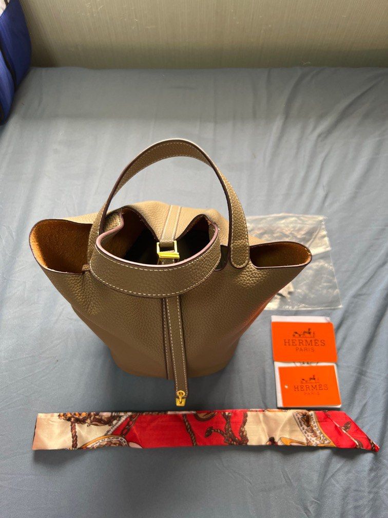 Hermes Picotin, Luxury, Bags & Wallets on Carousell