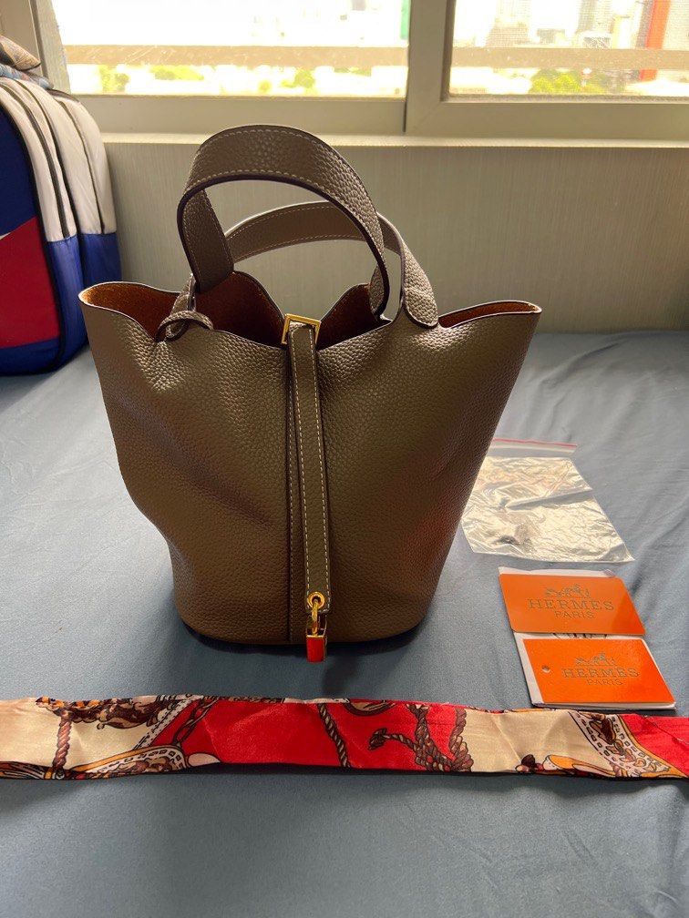 Hermes Picotin, Luxury, Bags & Wallets on Carousell