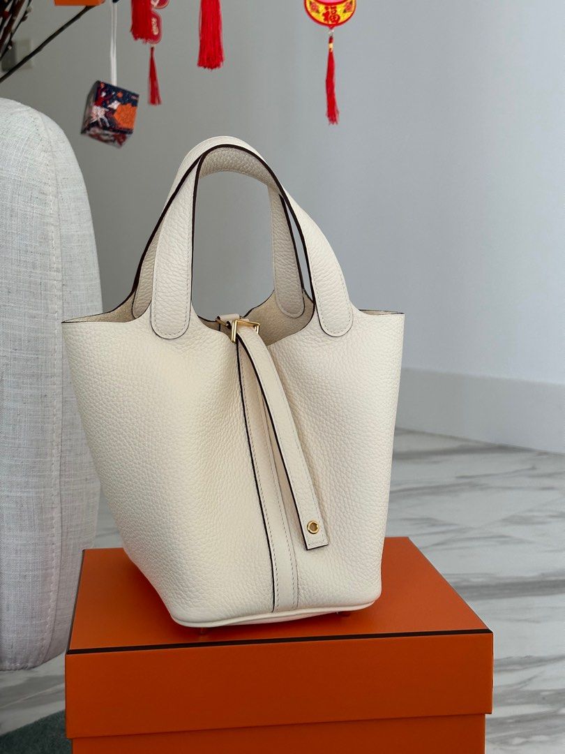 Hermes Picotin 18, Luxury, Bags & Wallets on Carousell