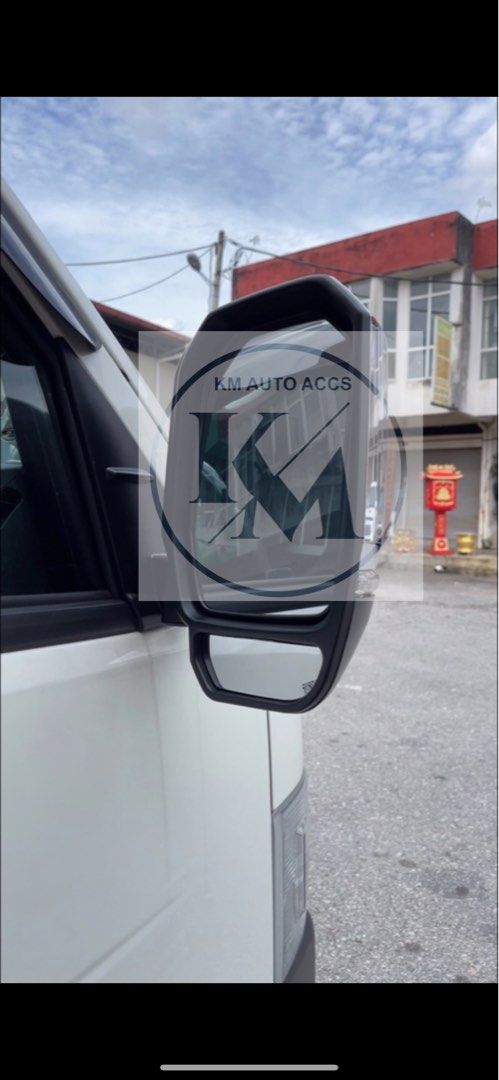 Hiace Side led mirror with angle view / Hiace accessories /Hiace side ...