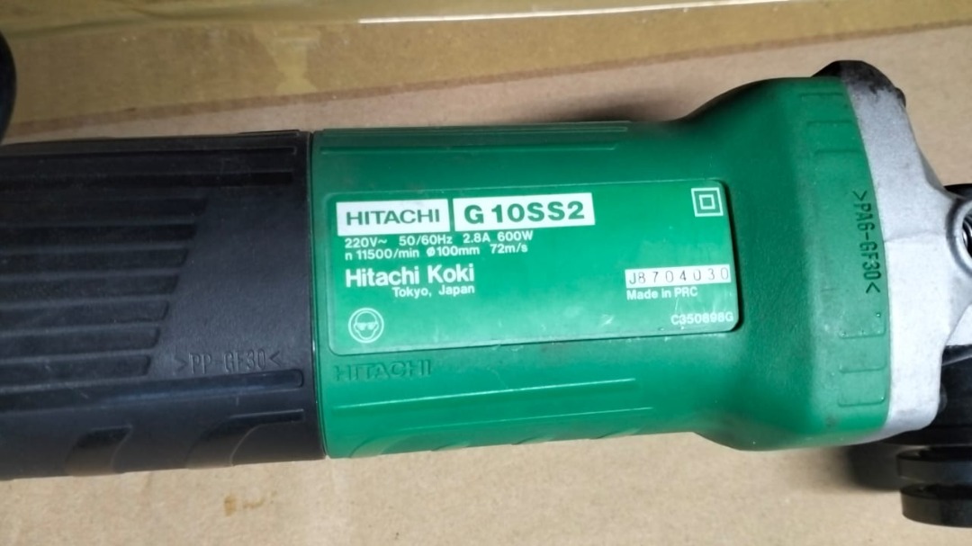 Hitachi Disc Grinder, Furniture & Home Living, Home Improvement ...