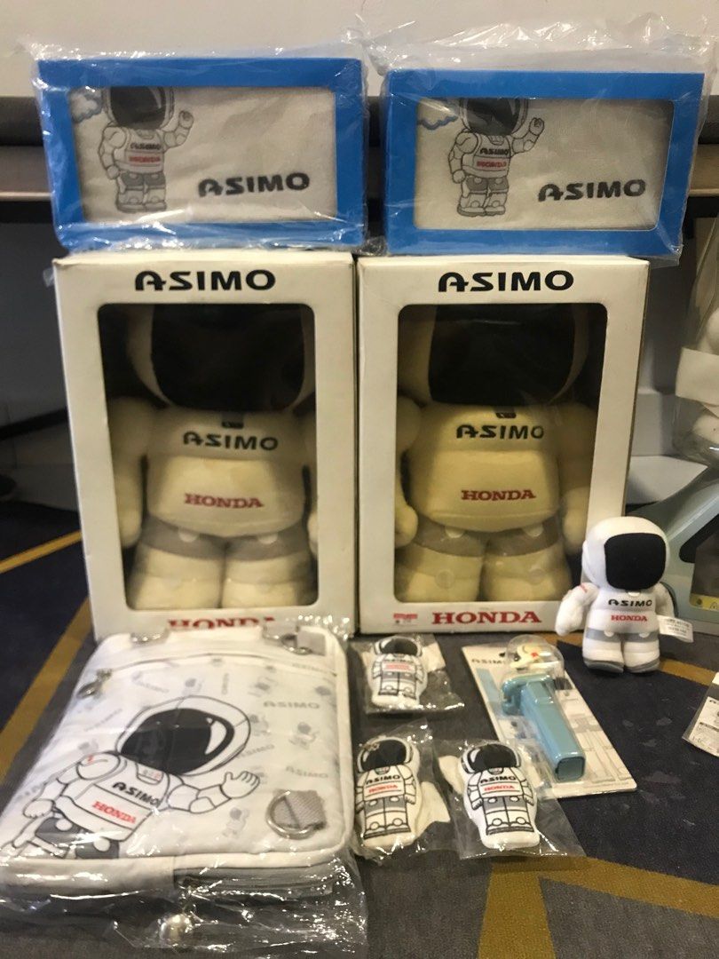 Honda asimo merchandise, Hobbies & Toys, Toys & Games on Carousell