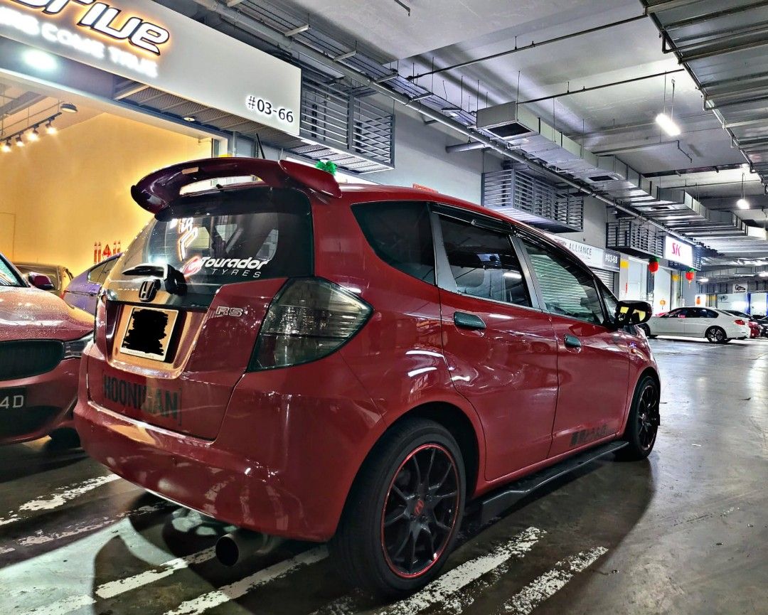 Honda fit rental, Cars, Car Rental on Carousell