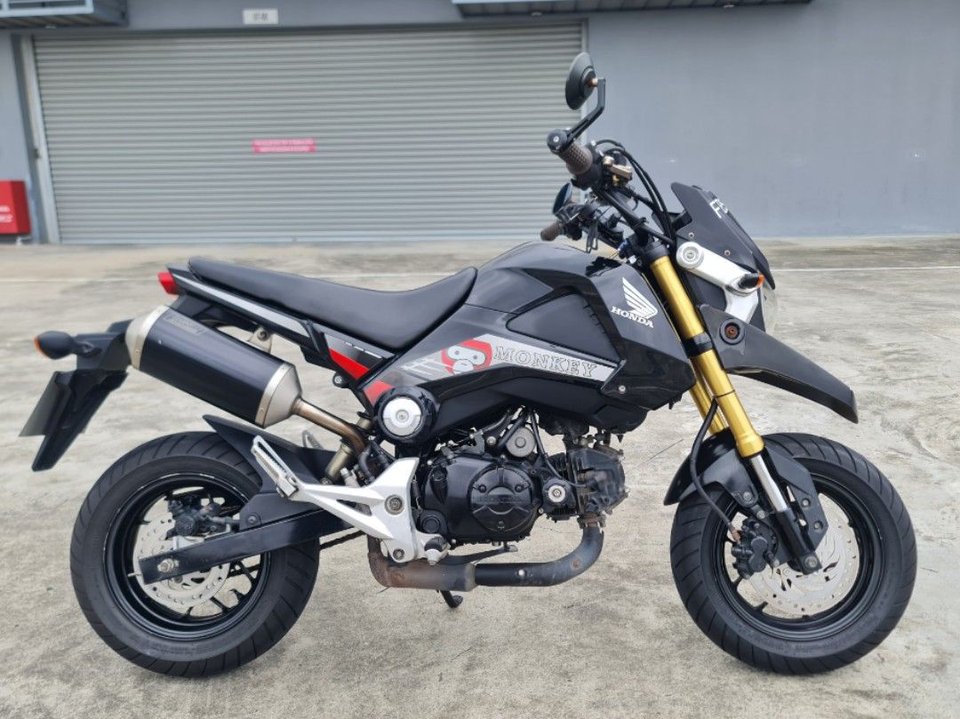 Honda MSX125, Motorcycles, Motorcycles for Sale, Class 2B on Carousell