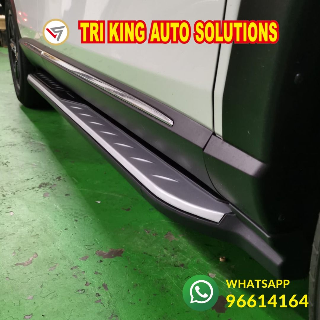 Honda Vezel HRV SUV Side Step Running Board | 2016 - 2020 & FM2021 ...