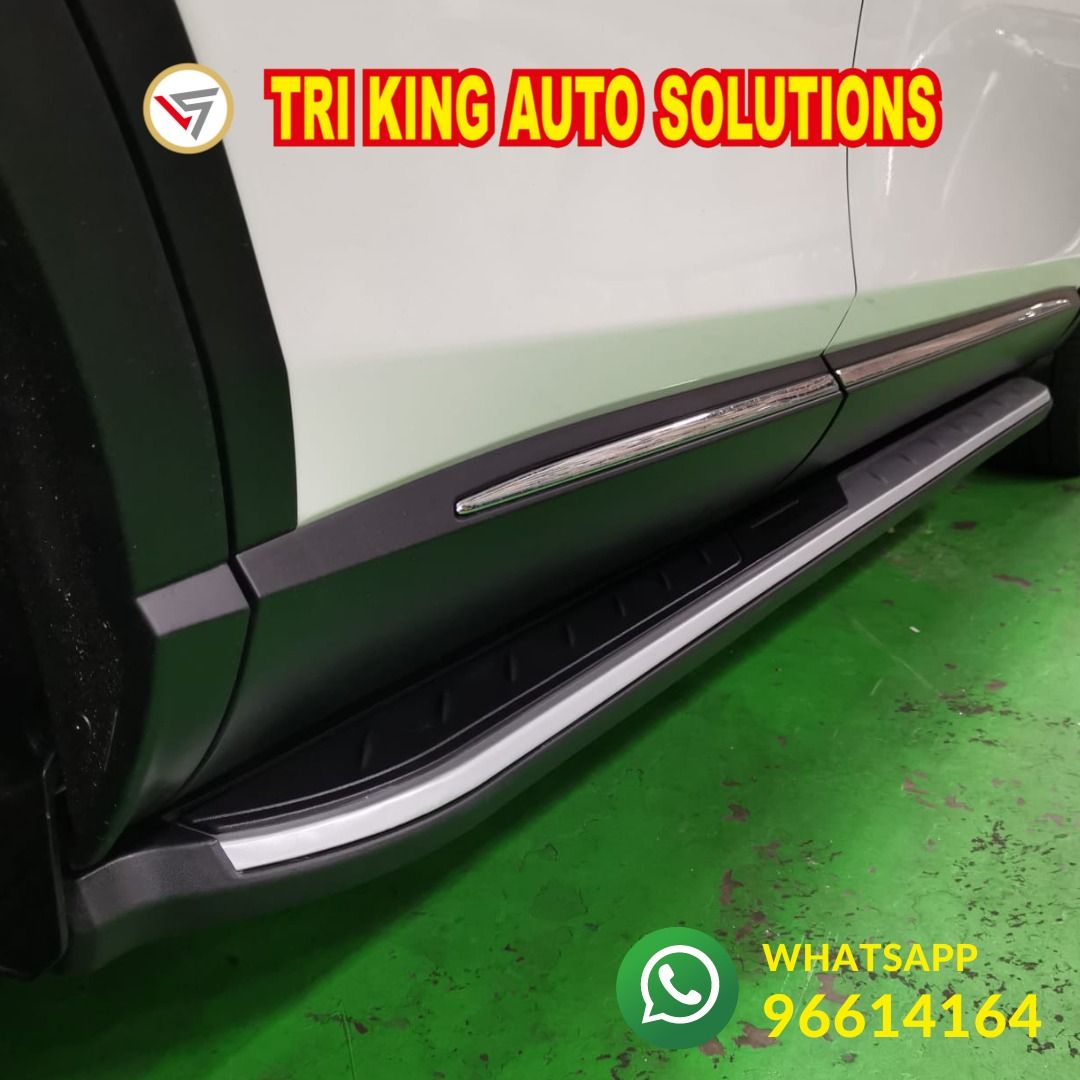 Honda Vezel HRV SUV Side Step Running Board | 2016 - 2020 & FM2021 ...