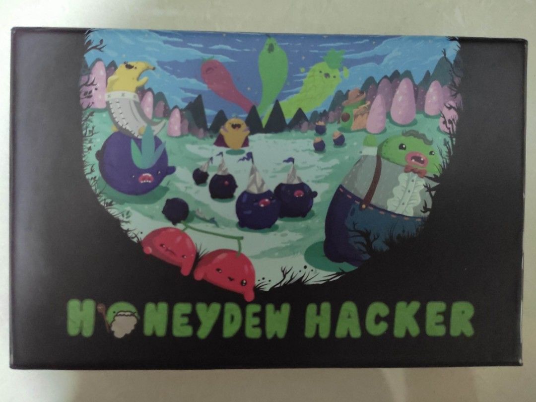 Honeydew Hacker card game, Hobbies & Toys, Toys & Games on Carousell