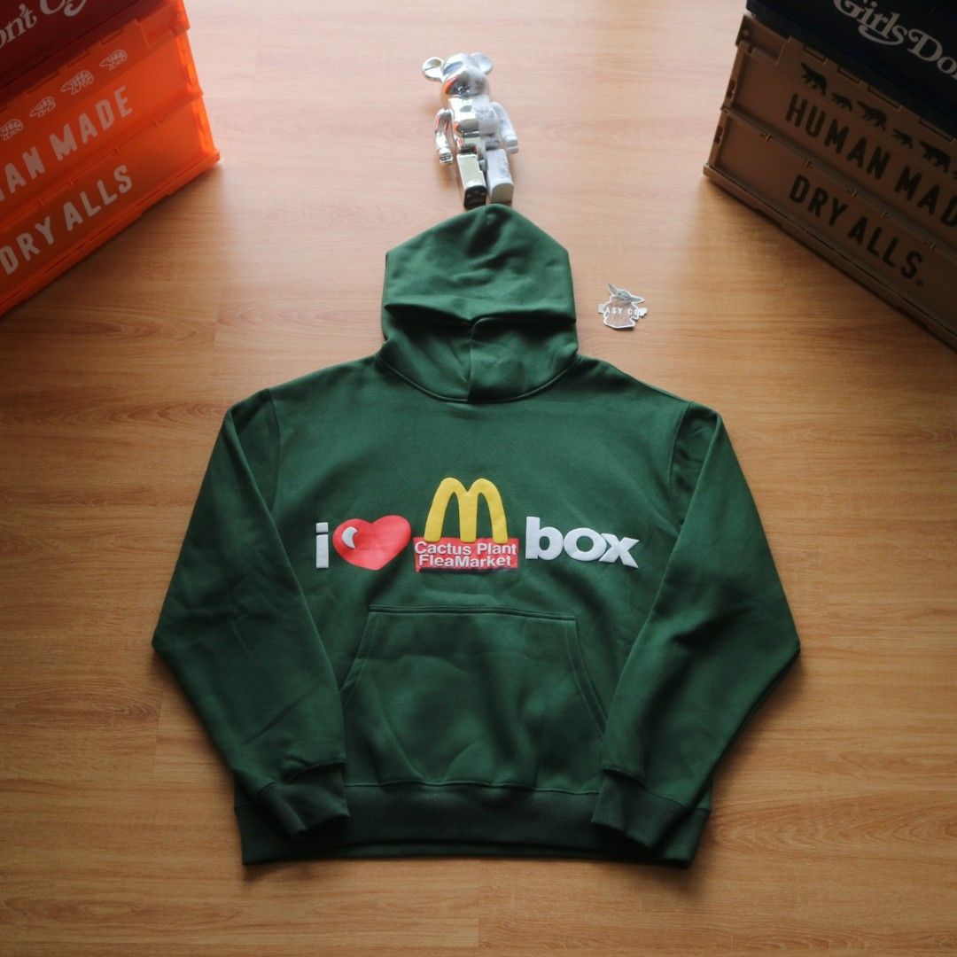HOODIE CPFM x MCD "I LOVE MCD", Men's Fashion, Coats, Jackets and ...