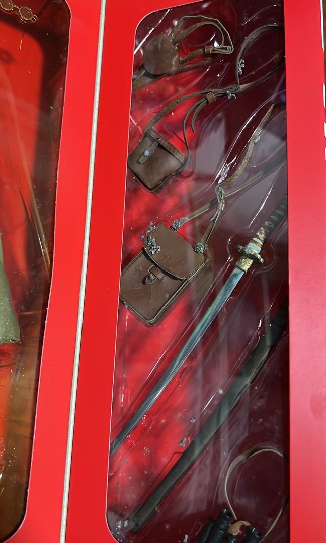 HOT 3R 1/6 WW2 IMPERIAL JAPANESE ARMY 21ST DIVISION MAJOR ITO (horse included), Hobbies & Toys ...