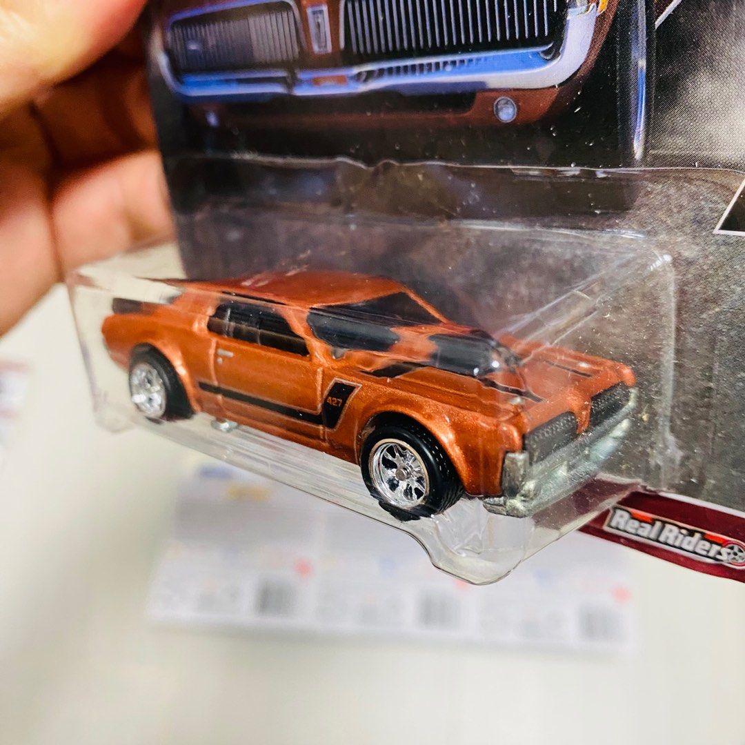 Hot Wheels Car Culture Series HW Redliners Set ‘68 Mercury Cougar ‘70 ...