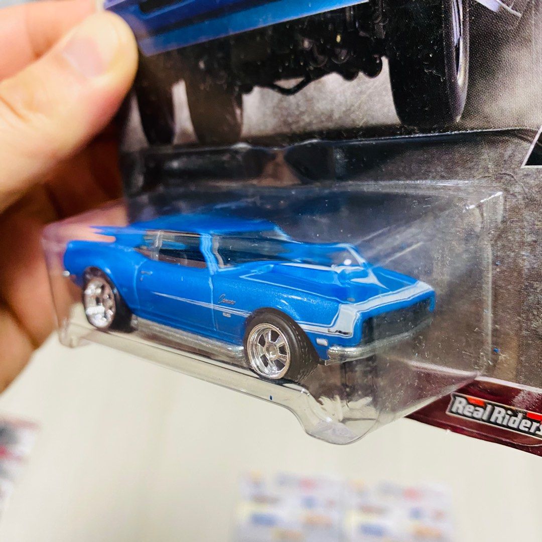 Hot Wheels Car Culture Series HW Redliners Set ‘68 Mercury Cougar ‘70 ...