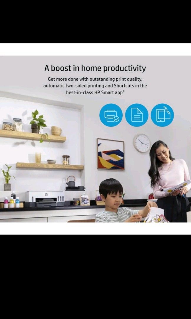 HP Smart Tank 720 All In One Wireless, Computers & Tech, Printers ...