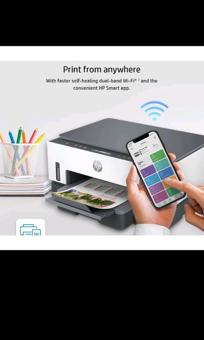 HP Smart Tank 720 All In One Wireless, Computers & Tech, Printers ...